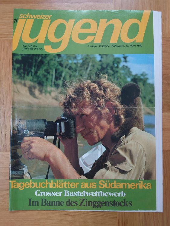 Heft "Schweizer Jugend" 11/80 (13.03.1980) (Gebraucht) in Münchwilen TG für CHF 5 – mit ...