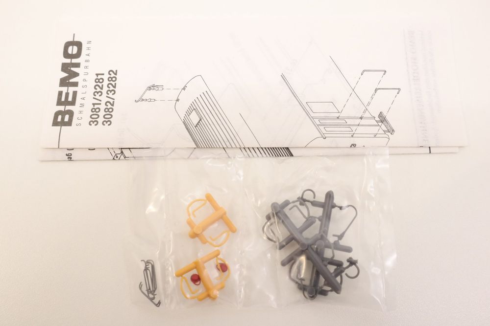 Bemo 3282 116 RhB Einheitswagen B 2466 H0m (D'occasion) à pour CHF 30 ...