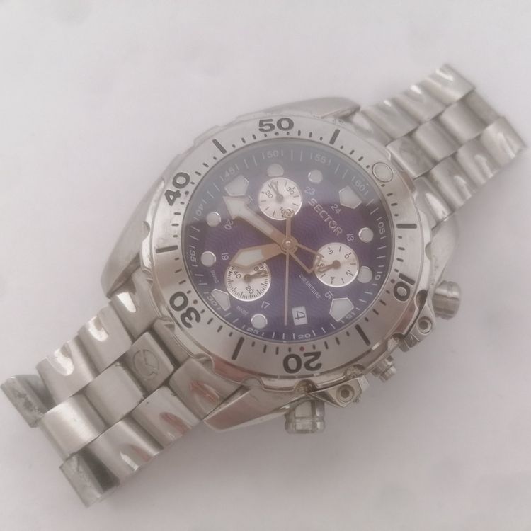 Sector Diver Chronograph 600 (Defekt) in Basel-Stadt für CHF 26 – mit ...