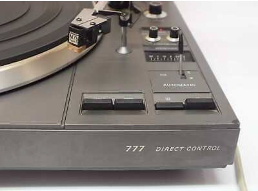 Philips 777 DirectControl Plattenspieler (Gebraucht) in Trimbach für ...