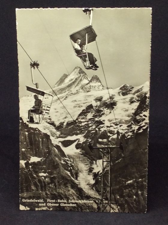 Grindelwald. First-Bahn, Schreckhörner und Oberer Gletscher | Kaufen auf Ricardo