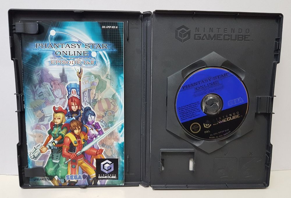 Phantasy Star Online Episode I & II GC | Kaufen auf Ricardo