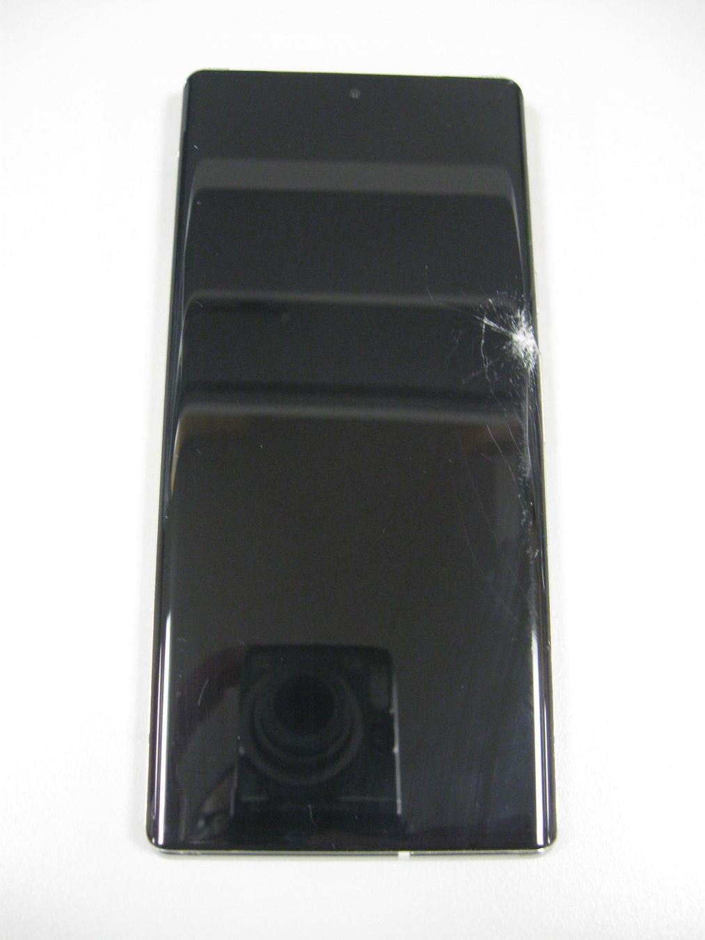 GOOGLE Pixel 6 Pro weiss 128GB Smartphone Display defekt (Defekt) in ...