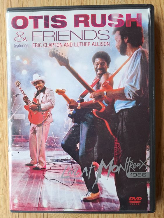 Otis Rush & Friends - Live at Montreux 1986 (Eric Clapton) | Kaufen auf ...