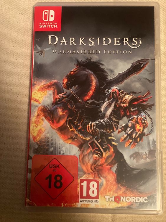 Darksiders Warmastered Edition Nintendo Switch | Kaufen auf Ricardo