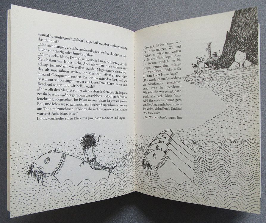 Jim Knopf und die Wilde 13 - von Michael Ende (Gebraucht) in Auenstein ...