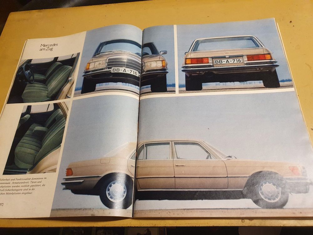 AMS 20/72 Mercedes 350 SE Lotus Europa Camaro SS R 15 xx | Kaufen auf ...