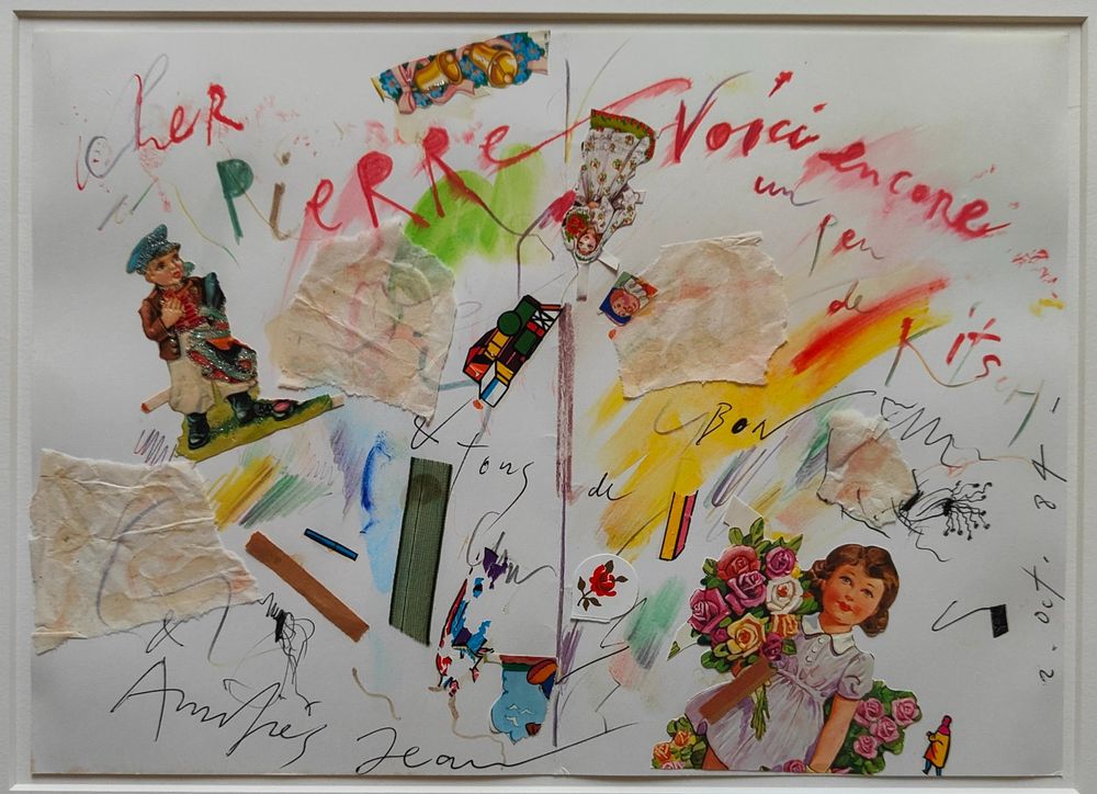 Jean Tinguely – „Cher Pierre, Voici encore un peu de kitsch“ (Gebraucht ...