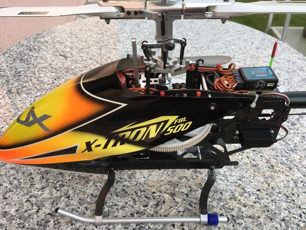 RC Heli – XTron 500 FBL (Gebraucht) in Uster für CHF 249 – mit ...