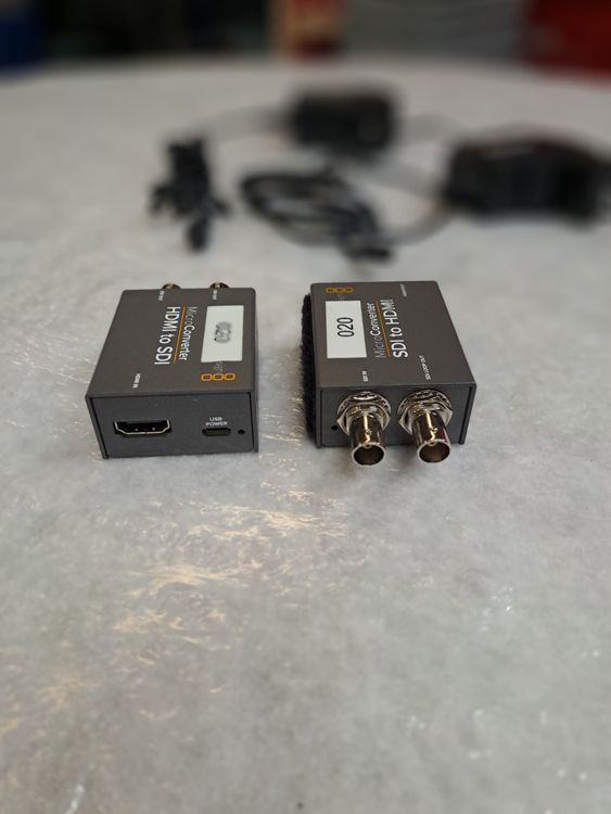 Blackmagic HDMI SDI Converter Set | Kaufen auf Ricardo
