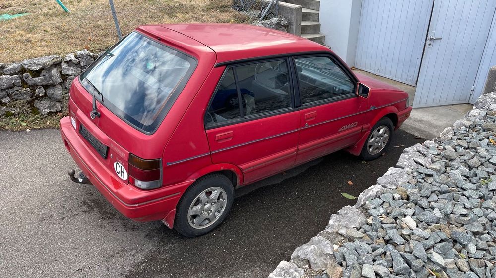 Subaru Justy 1.2 GL II 4WD (D'occasion) à Vicques pour CHF 705 – retrait uniquement | Acheter ...