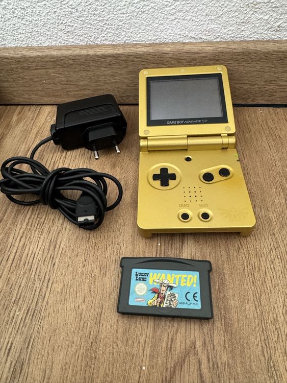 Nintendo Gold Game Boy Advance SP (Gebraucht) in Belp für CHF 165 – mit ...