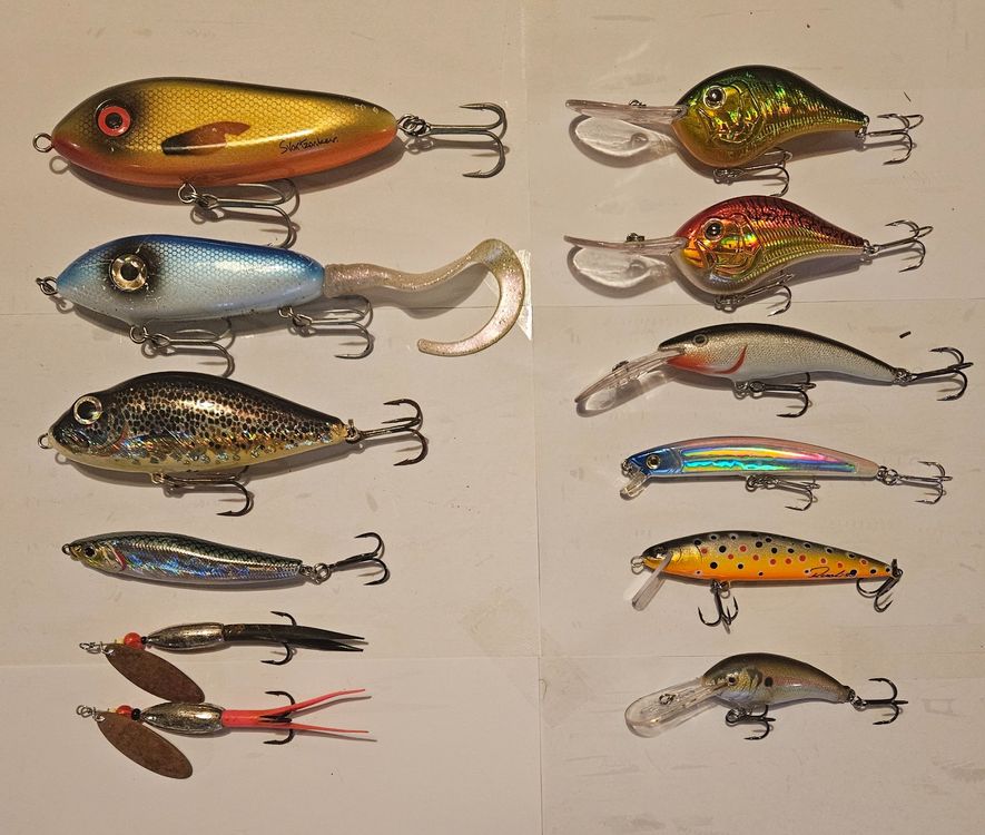 Wobbler-Set | Kaufen auf Ricardo