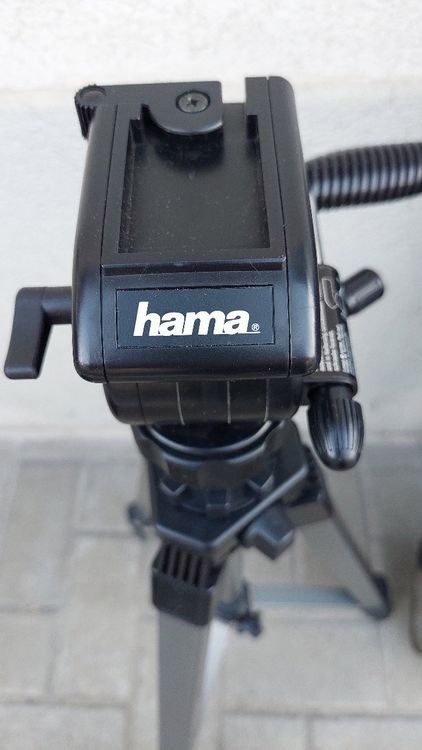 Hama Dreibeinstativ sehr stabil Hama BETA 51 (Neu (gemäss Beschreibung ...