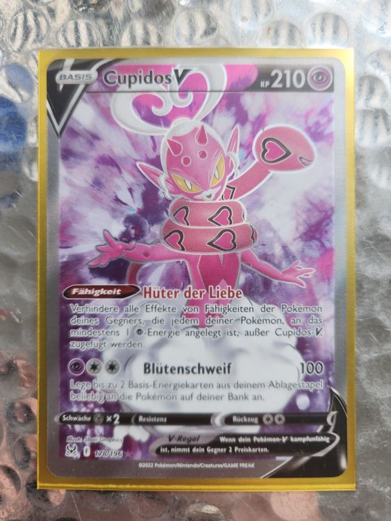 Pokemon Cupidos V 178/ 196 | Kaufen auf Ricardo