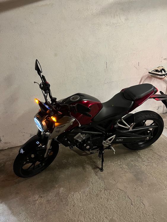 Honda Cb125r 2021 (Gebraucht) in St-George für CHF 4000 – nur Abholung auf Ricardo kaufen