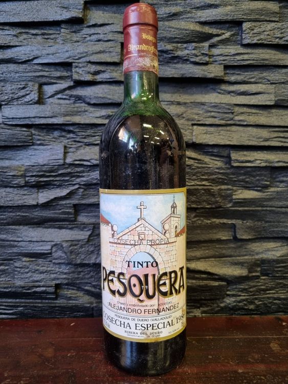 1986 Bodegas Alejandro Fernández Tinto Pesquera (Gebraucht) in Zürich ...