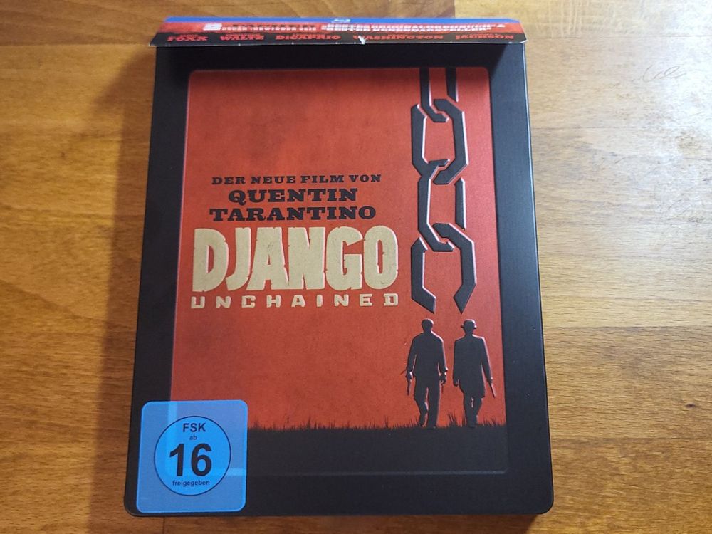 Django Unchained (2012) Steelbook | Acheter sur Ricardo