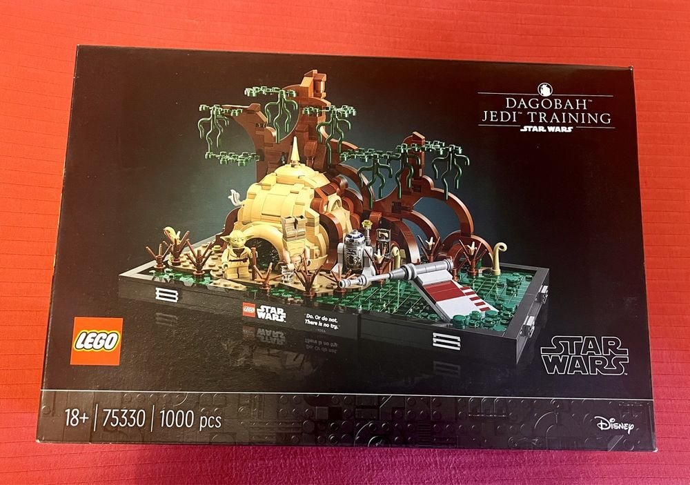 LEGO Dagobah Jedi Training 75330 | Kaufen auf Ricardo