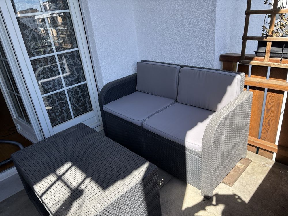 Gartenlounge , 2 Sitzer & Tisch (Gebraucht) in Nürensdorf für CHF 1 ...