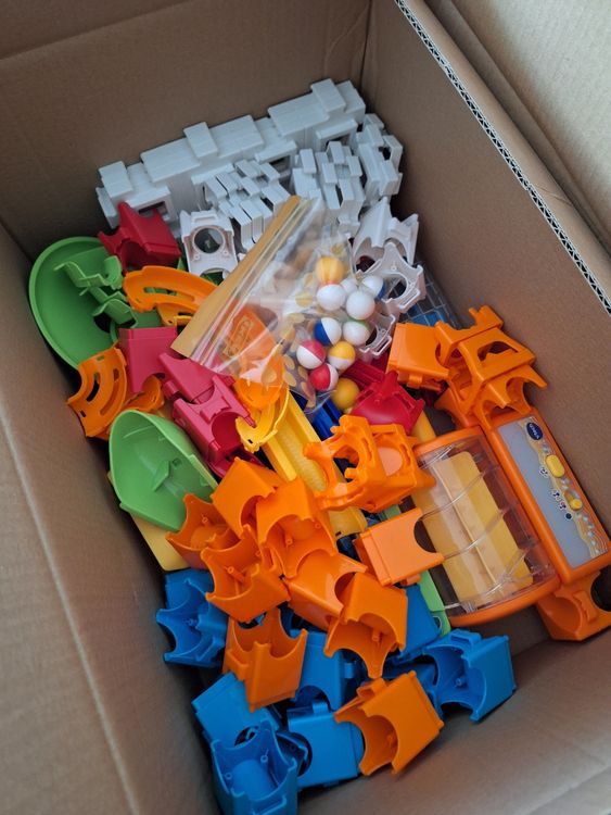 vtech Kugelbahn - Marble Rush / Super Action Set | Kaufen auf Ricardo