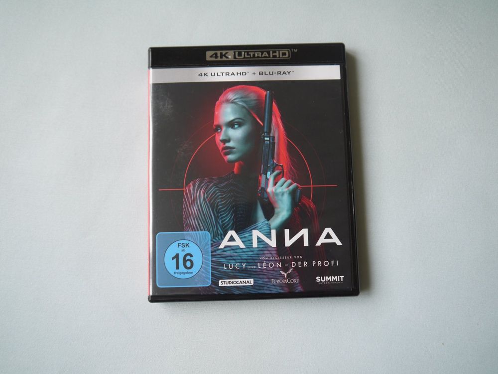 ANNA - Luc Besson- 4K UHD + Blu Ray | Kaufen auf Ricardo