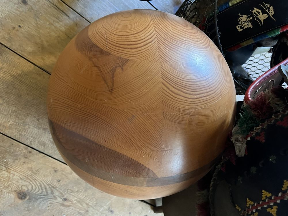 Holzkugel 50 Cm Durchmesser