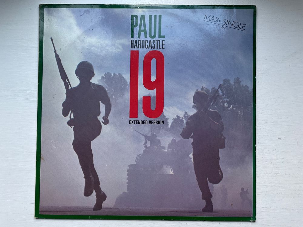 Paul Hardcastle - 19 (Nineteen) - 12" Maxi, 1985 | Kaufen auf Ricardo