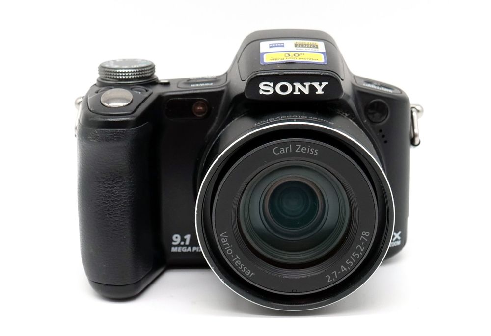 Sony DSC-H50 Digitalkamera 9.1 MP, CCD, FULL HD Video, Zeiss | Kaufen ...