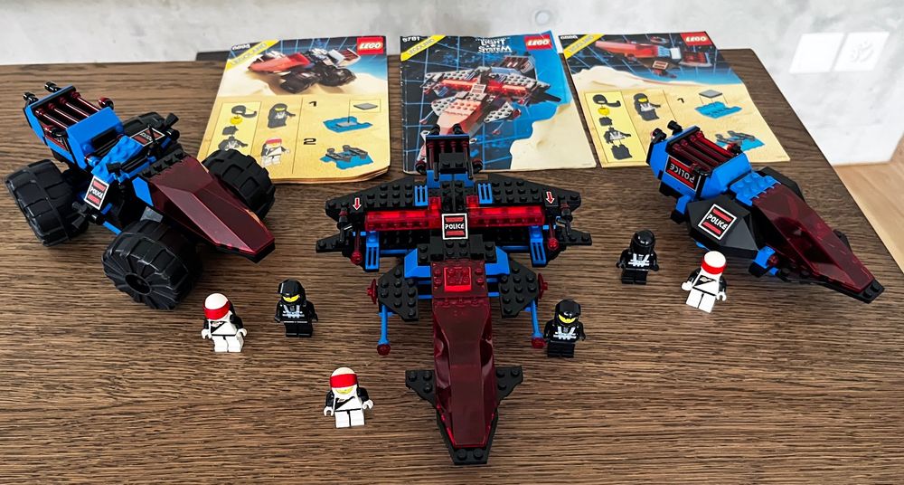 LEGO Space Police 1 Sammlung | Kaufen auf Ricardo