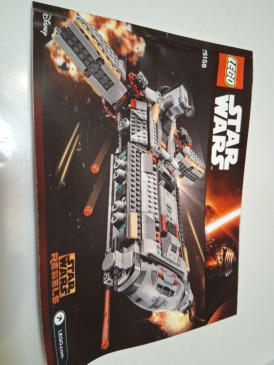 LEGO Star Wars 75158 (Gebraucht) in Mellingen für CHF 50 – mit ...