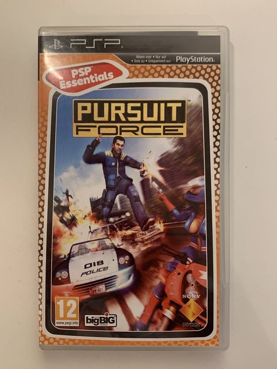 Sony PSP Game "Pursuit Force" | Kaufen auf Ricardo