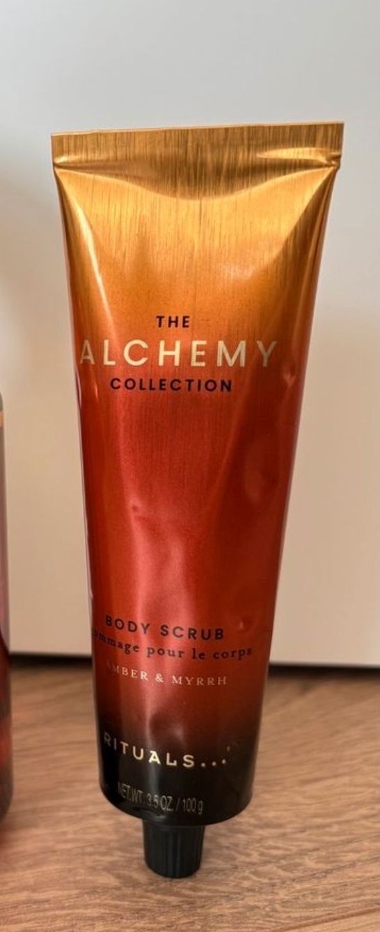 Rituals Body Scrub The Alchemy Collection Körperpeeling 100g (Neu und ...