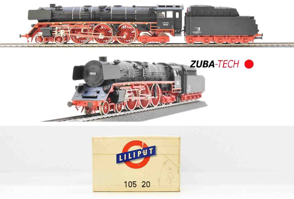Liliput 10520 Dampflok BR 05 DB H0 GS Analog mit OVP | Kaufen auf Ricardo
