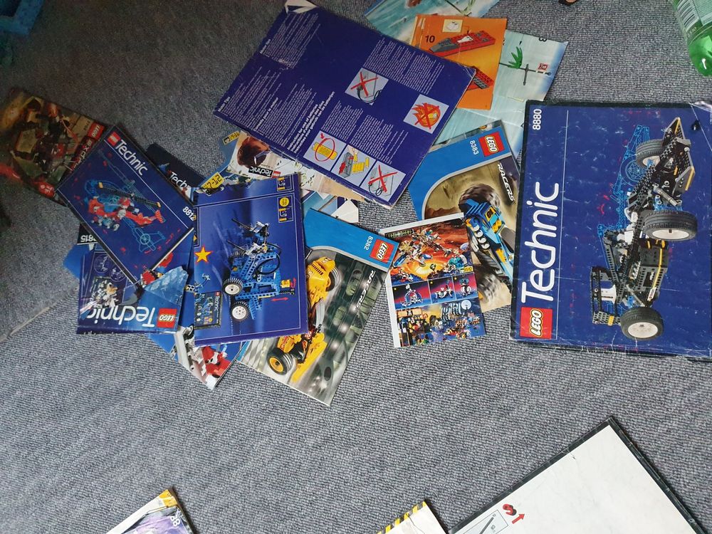 Riesiges Lego Packet 80er/90.... Jahre ca.70Kg. (Gebraucht) in ...