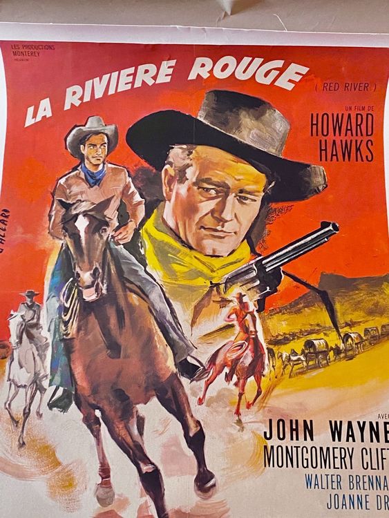 Affiche film” La rivière rouge “ | Kaufen auf Ricardo