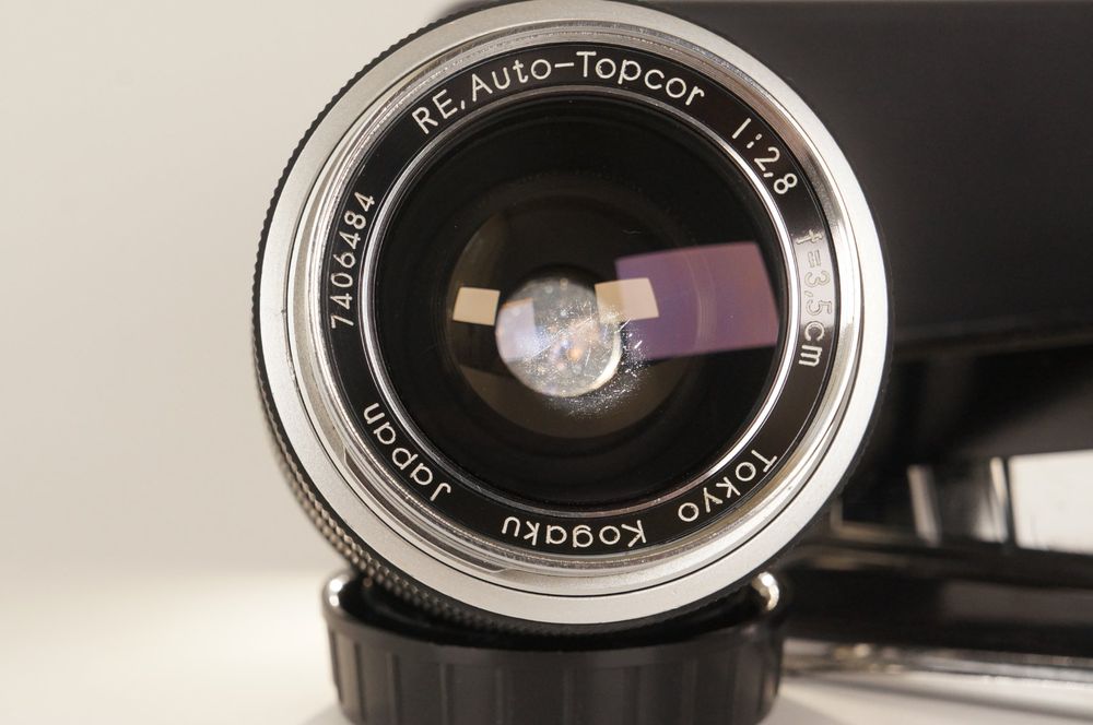 Topcon RE Auto-Topcor 3.5cm (35mm) 1:2.8 Exakta Mount (Defekt) in ...