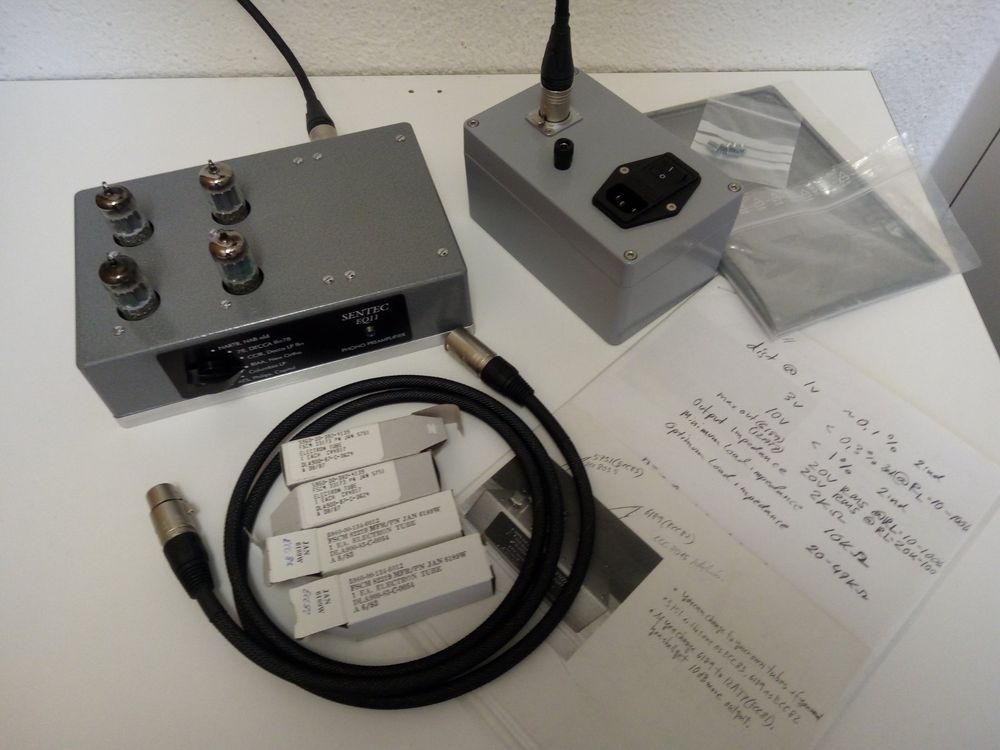 Sentec EQ 11 Phono Preamplifier (Gebraucht) in Zürich für CHF 1500 – mit Lieferung auf Ricardo ...