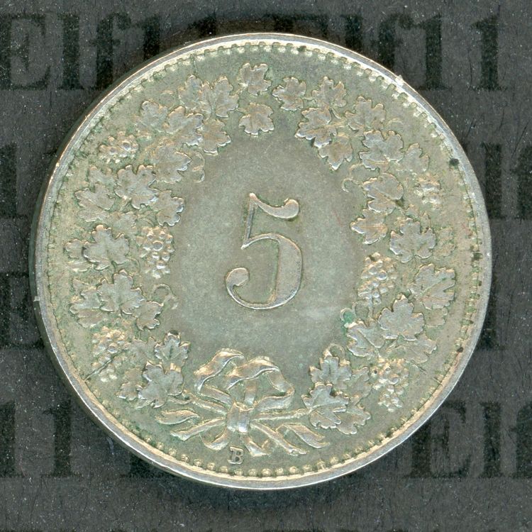 CHF___0.05 1929 unz-stgl 5 Rappen (Neu (gemäss Beschreibung)) in Widnau für CHF 35 – mit ...