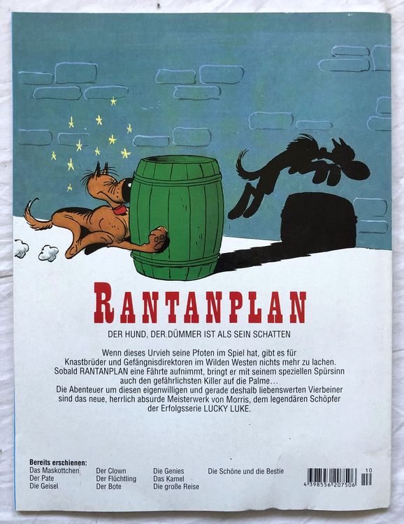 RANTANPLAN - Band 10 - Die Schöne und die Bestie - 1.Auflage | Kaufen auf Ricardo