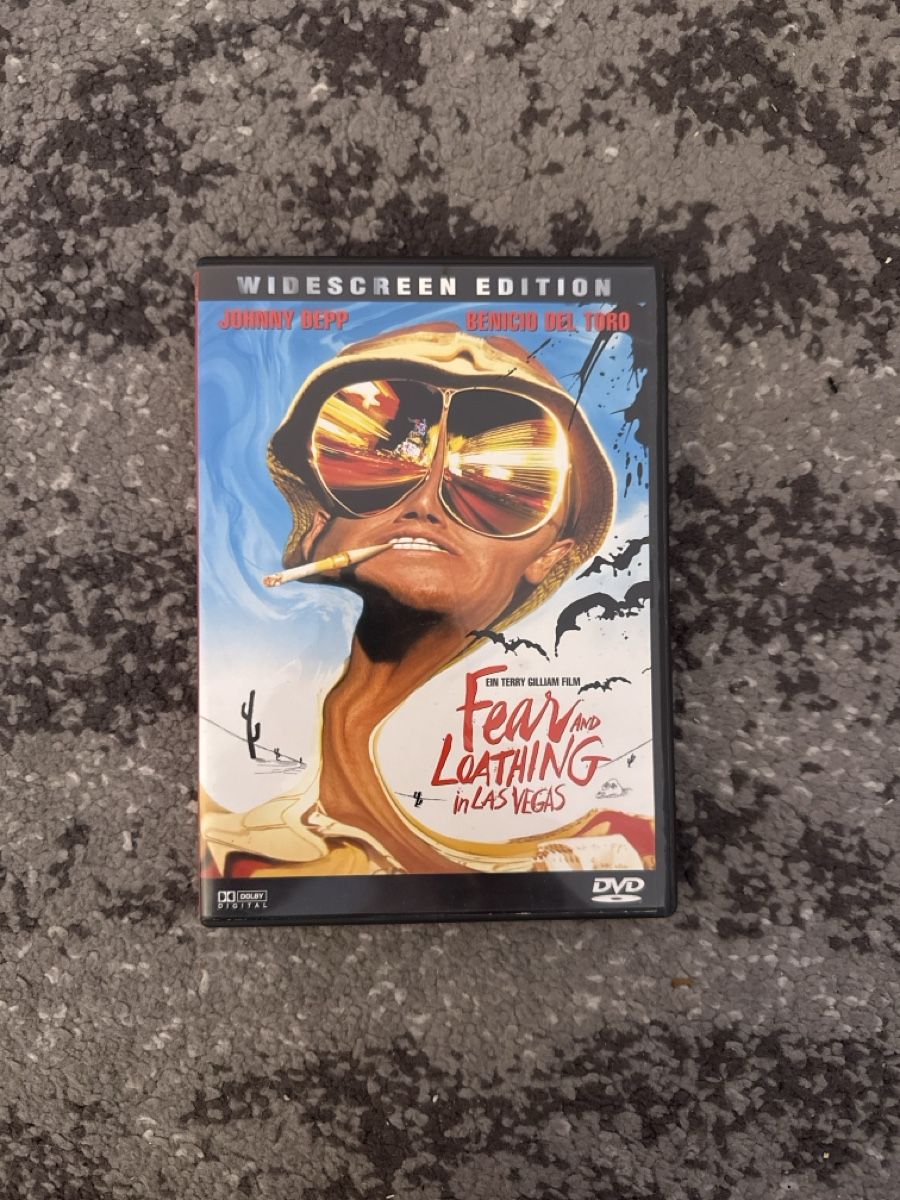 Fear And Loathing In Las Vegas auf DVD (Gebraucht) in Kriens für CHF 2. ...