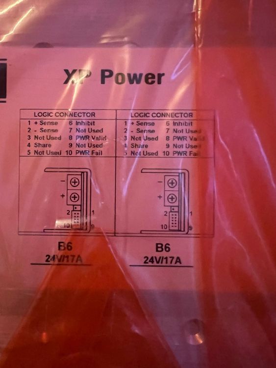 XP Power DC Power Supply Output: 24VDC 17A (Neu und originalverpackt ...
