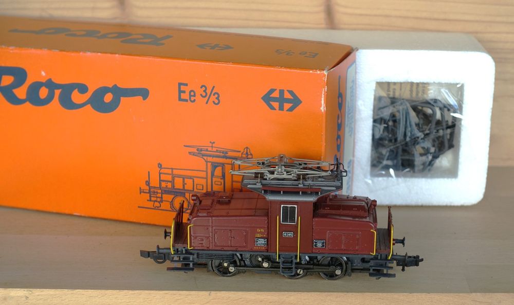 SBB-CFF Ee 3/3 16385 Rangierlok Roco Art. 43529, DC analog. (Gebraucht) in Horw für CHF 55 – mit ...