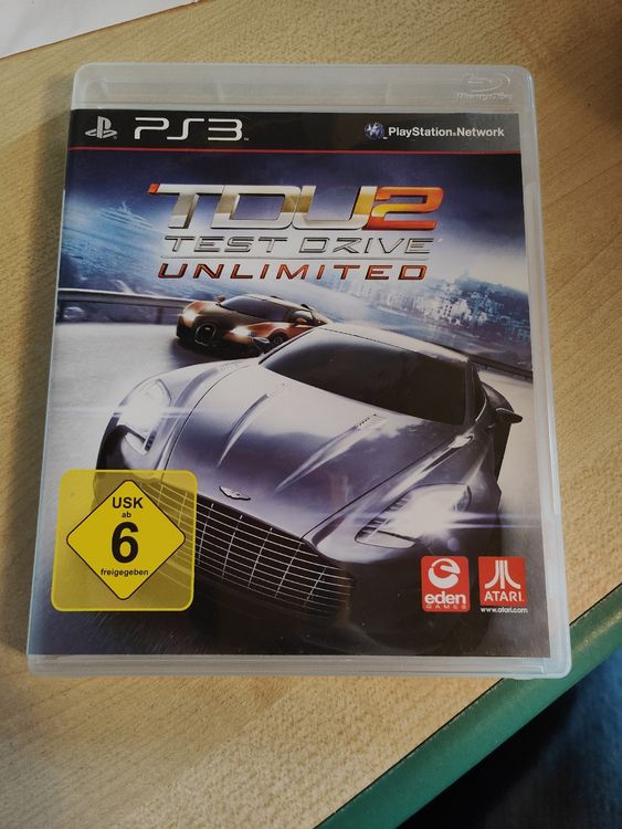 TDU2 Test Drive Unlimited PS3 Rennspiel | Kaufen auf Ricardo