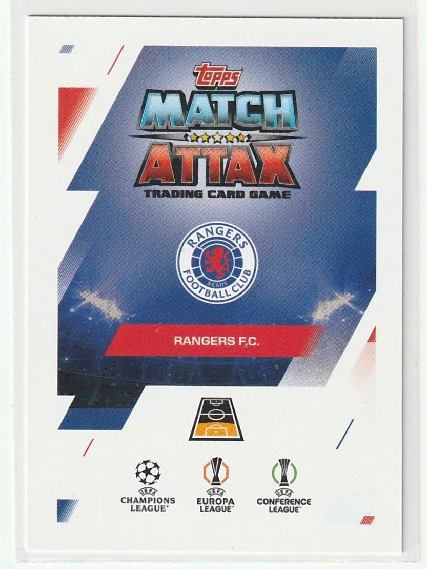 Topps Match Attax Extra 25/26 James Tavernier Magic Memories (Neu ...