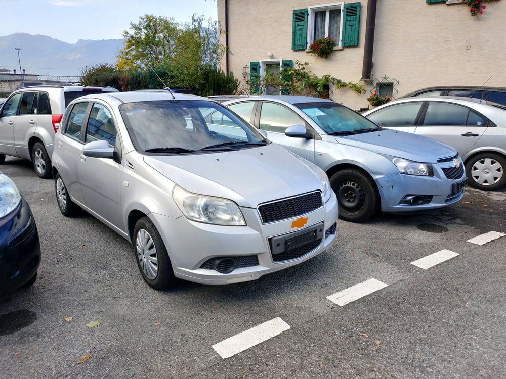 Chevrolet Aveo 1200 DOHC 94km B04 | Kaufen auf Ricardo