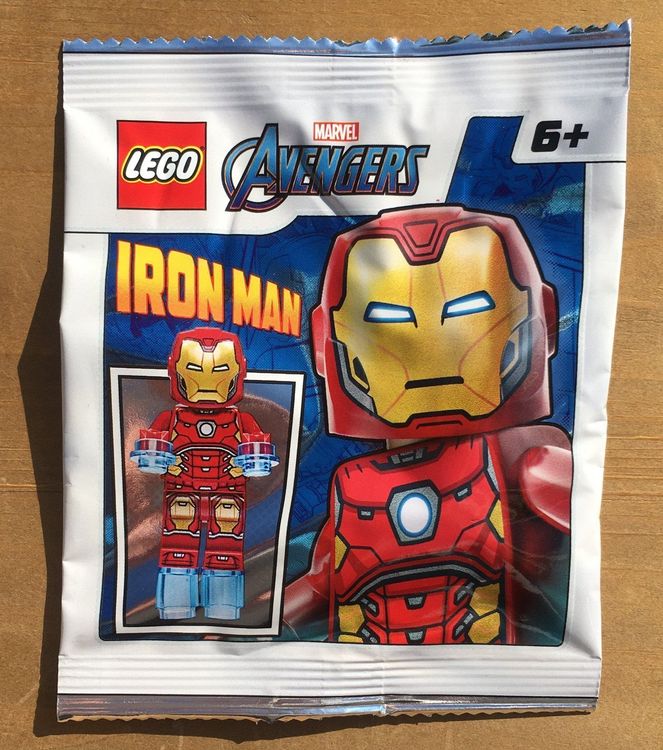 LEGO Marvel Avengers Iron Man Polybag Neu | Kaufen auf Ricardo