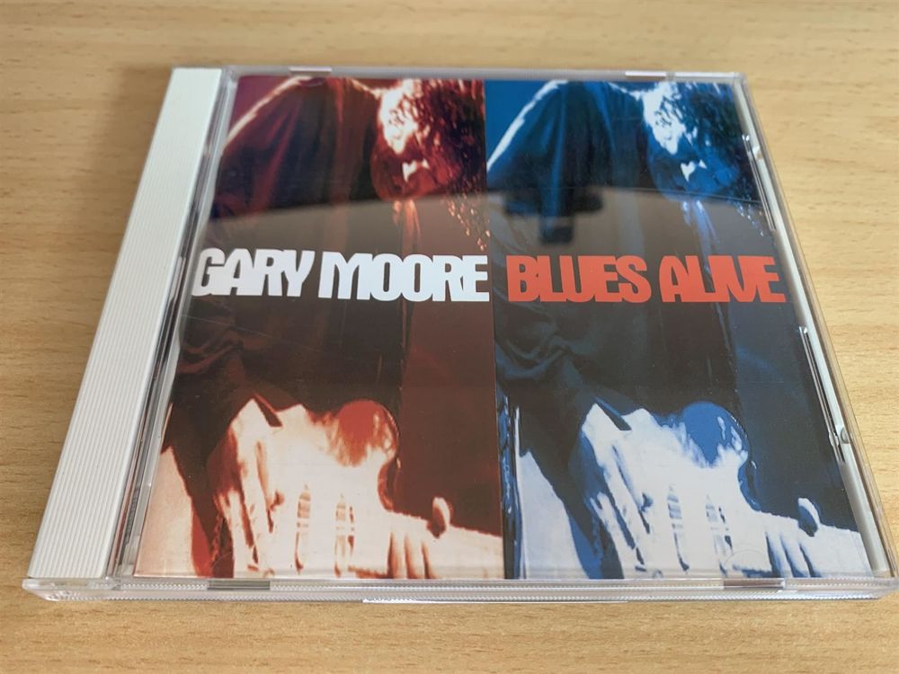 Gary Moore – Blues Alive | Kaufen auf Ricardo