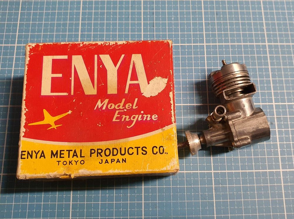 Vintage Enya 09-II Modellbau Motor | Kaufen auf Ricardo