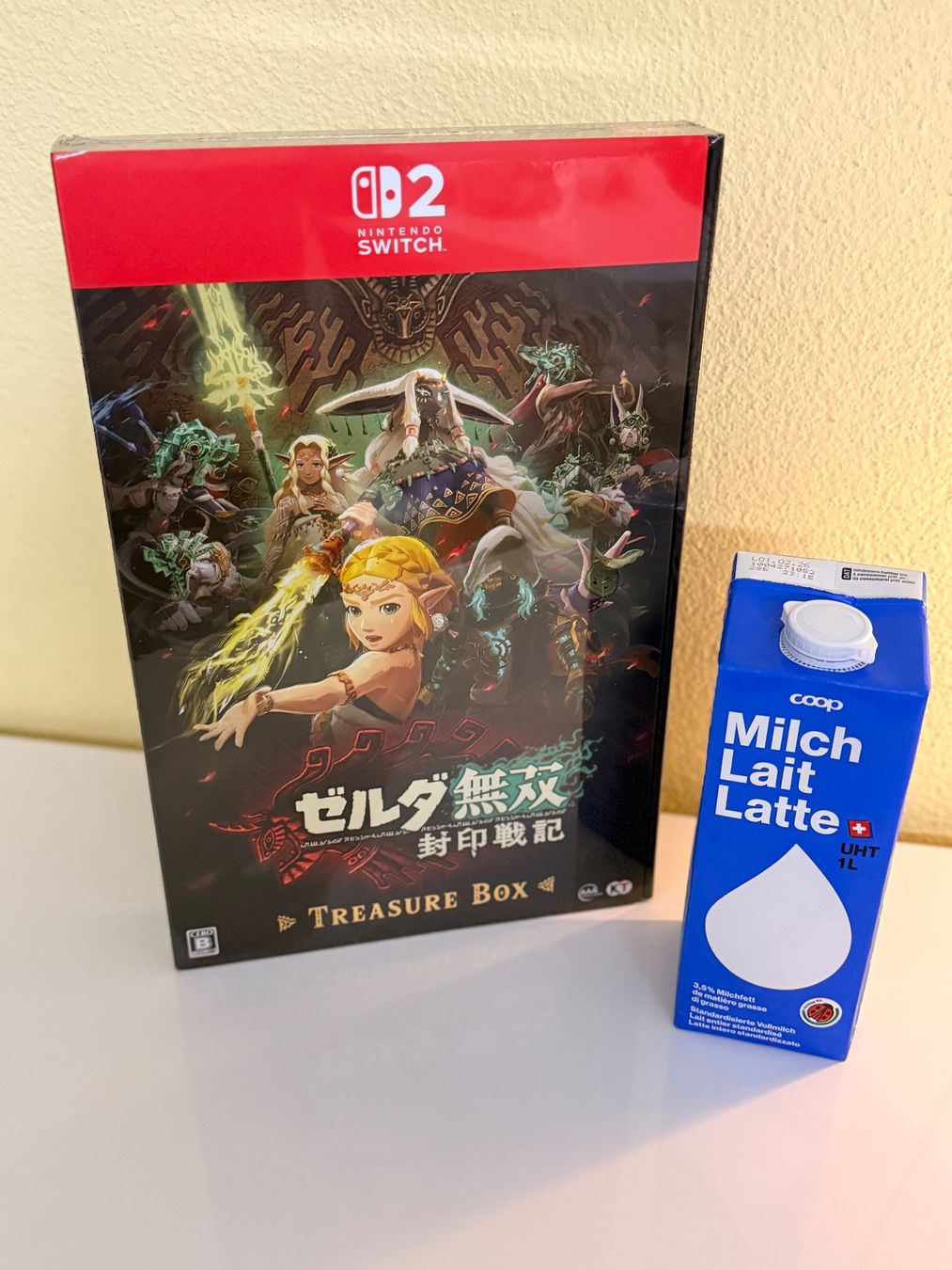 Zelda: Hyrule Warriors Zeit der Verheerung Treasure Box (Neu und ...